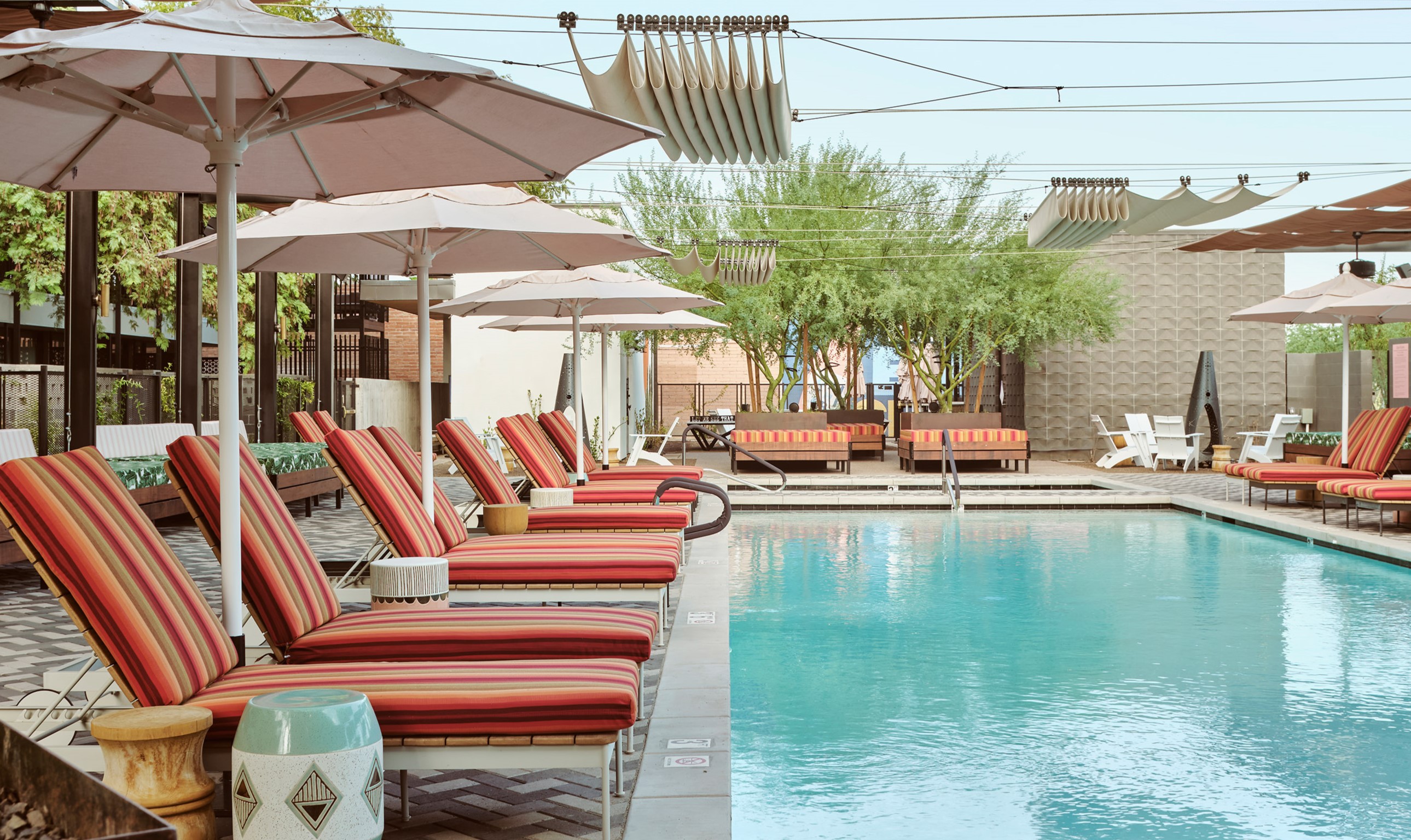 Phoenix Poolside Private Events - Rise Uptown Hotel